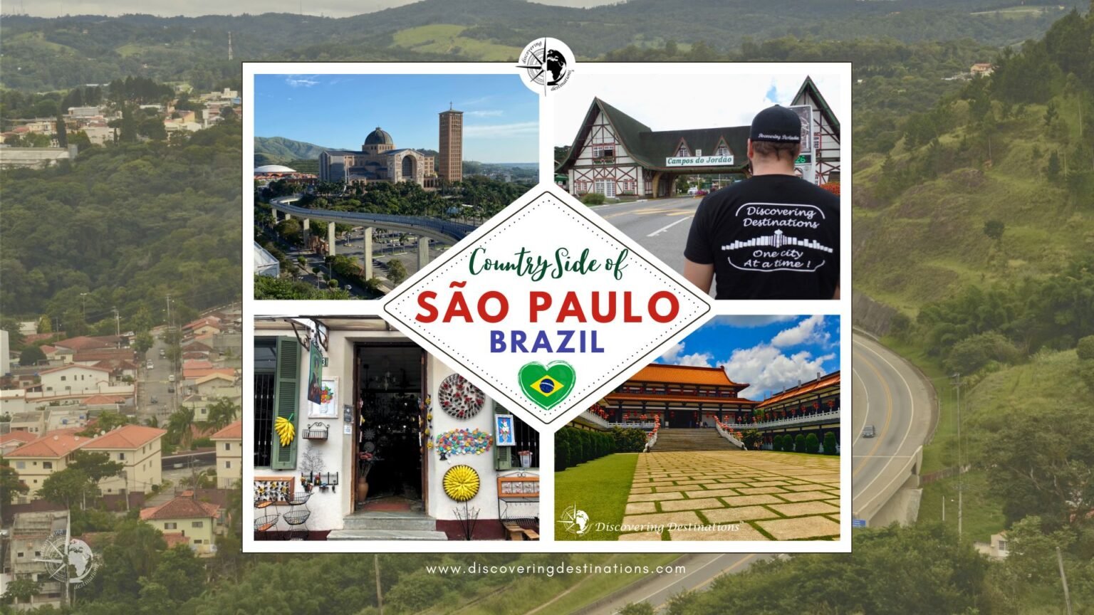Countryside of São Paulo, Brazil - Adventure, Peace and Relaxation ideas