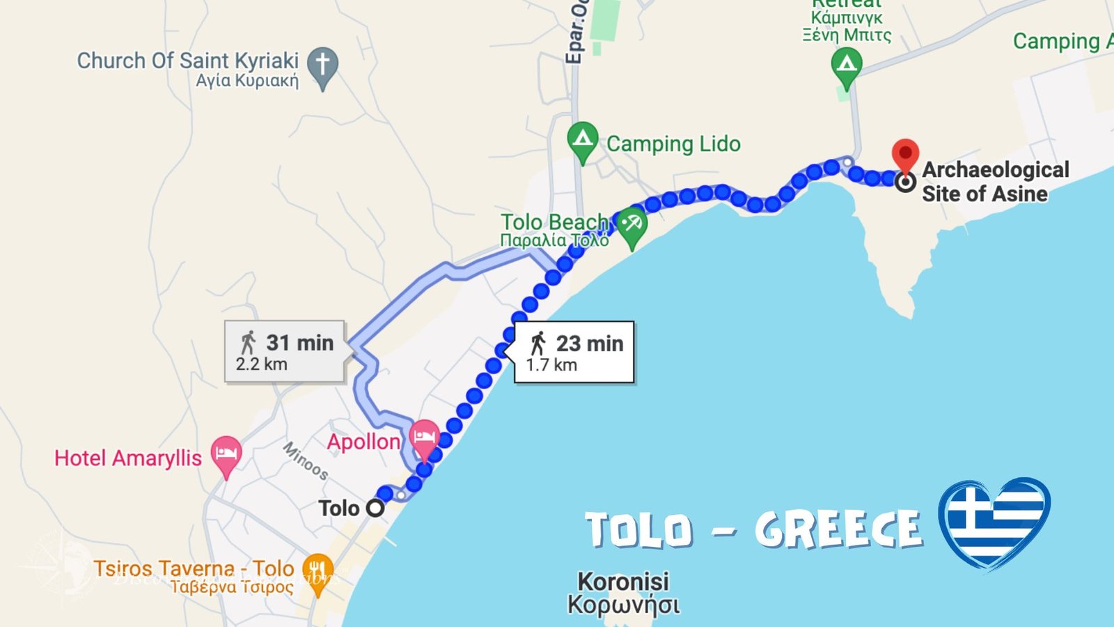 Discover Tolo, Greece: Top Tips and Hidden Gems for Your Perfect Vacation