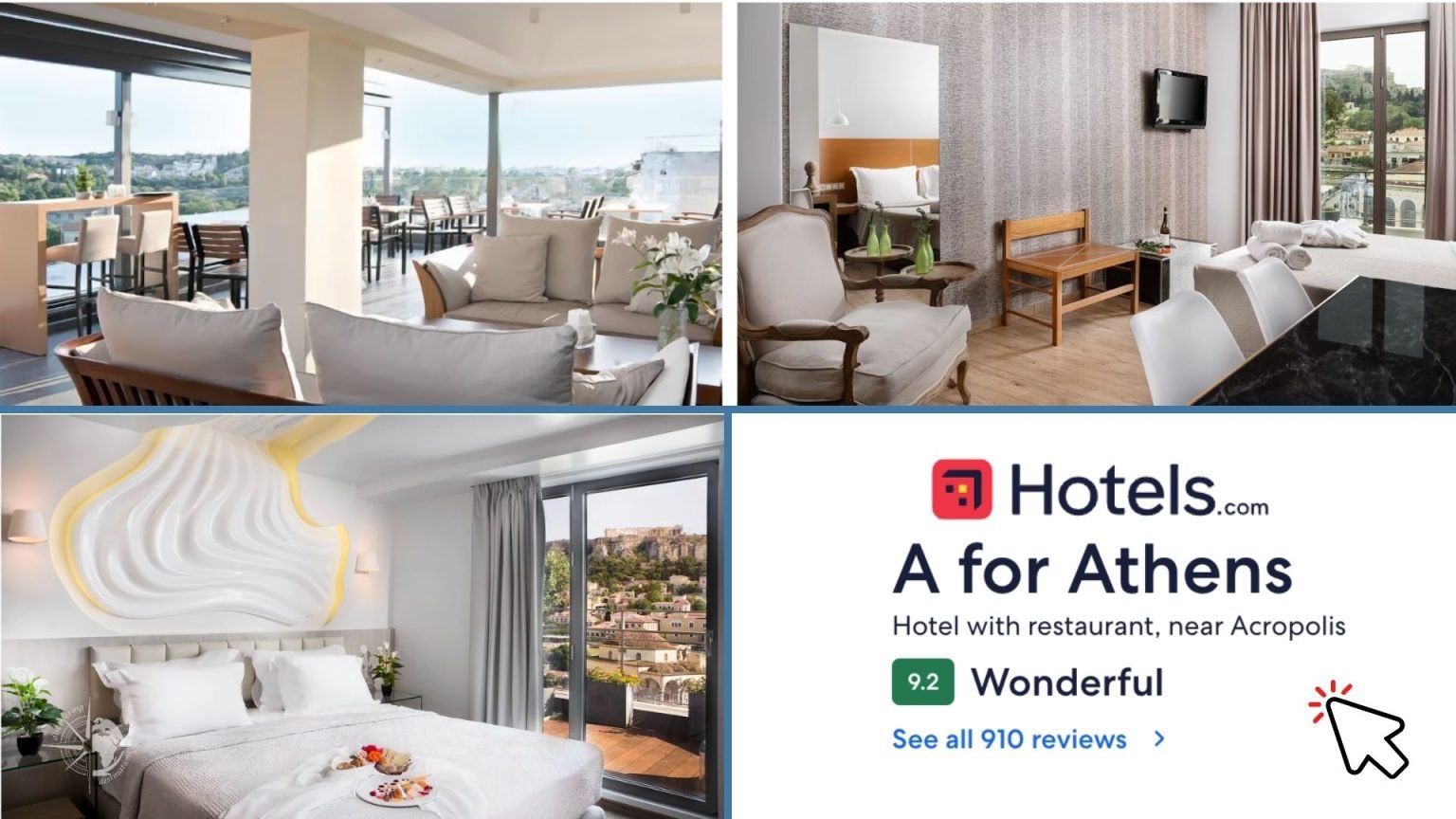 From Luxury to Budget: Best Hotels to Stay in Athens, Greece