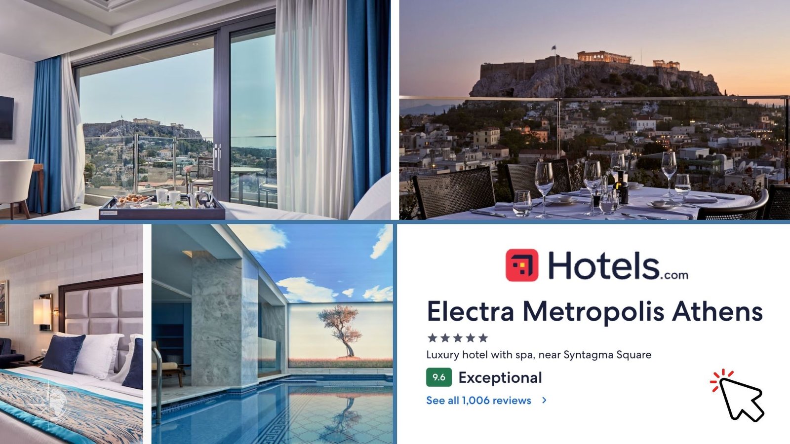 From Luxury to Budget: Best Hotels to Stay in Athens, Greece