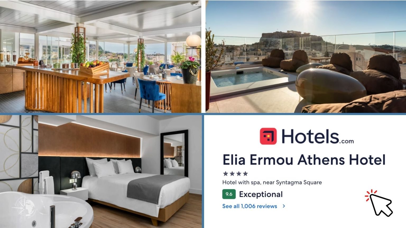 From Luxury to Budget: Best Hotels to Stay in Athens, Greece