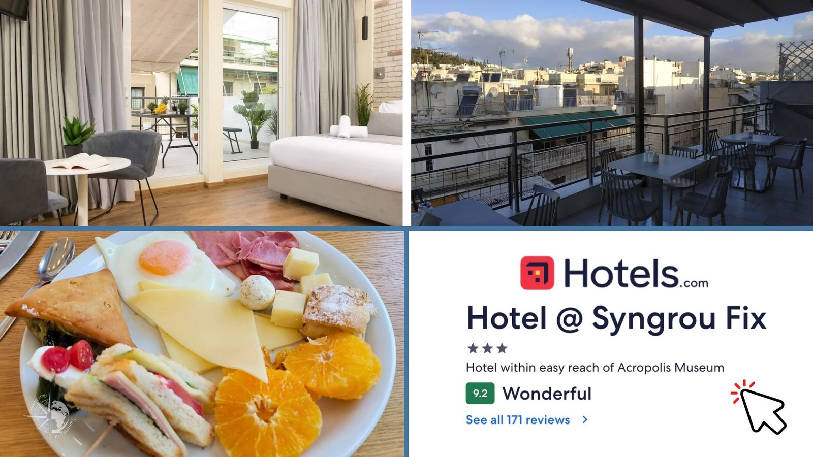 From Luxury to Budget: Best Hotels to Stay in Athens, Greece