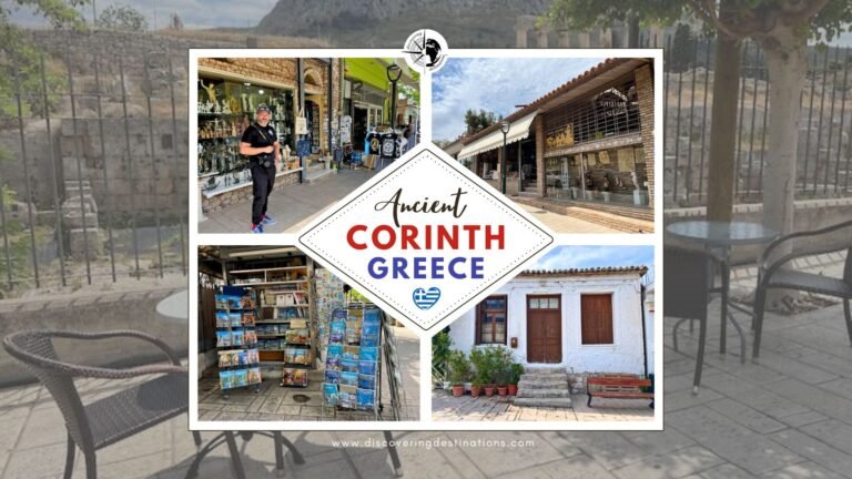 Ancient Corinth Day Trip: Discover Greece's Legendary Ruins and More