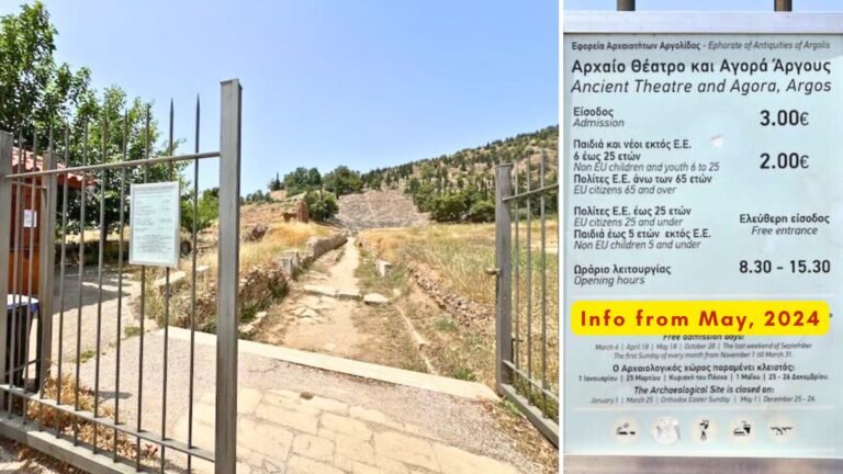 Our Day Trip from Nafplio to Argos, Greece: Discovering Ancient Sites ...