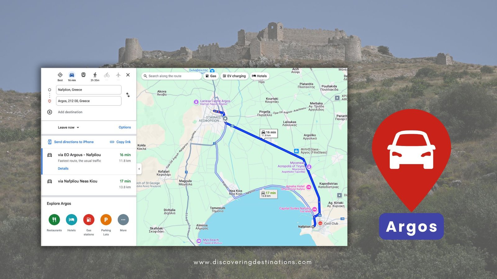 Our Day Trip from Nafplio to Argos, Greece: Discovering Ancient Sites ...