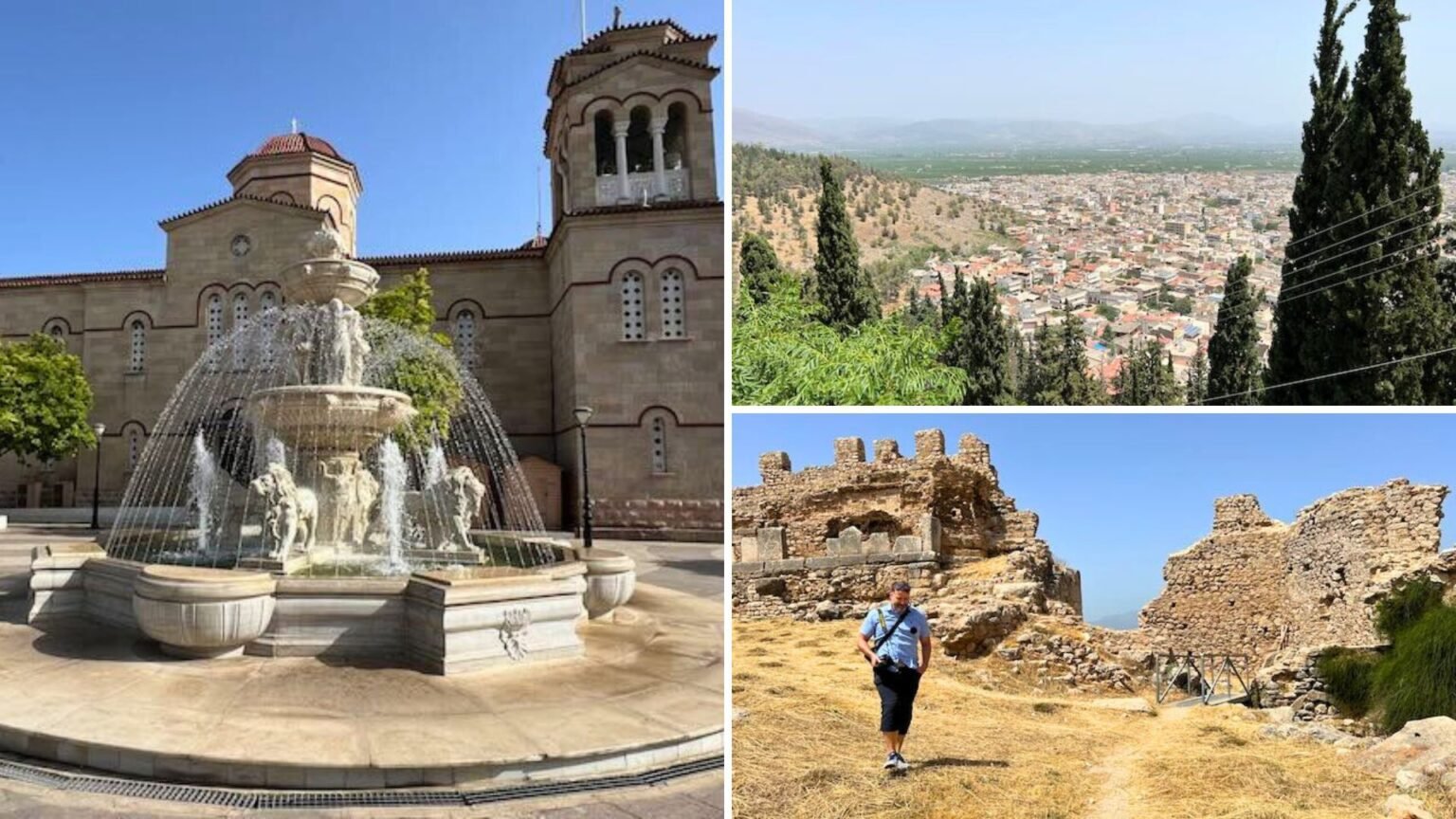 Our Day Trip from Nafplio to Argos, Greece: Discovering Ancient Sites ...