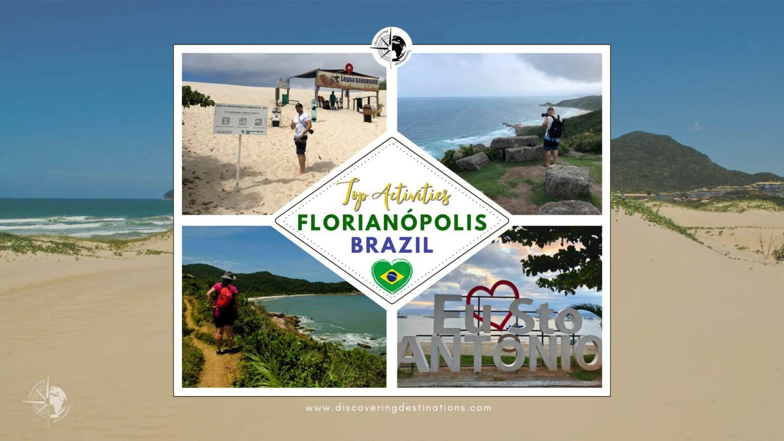 Florianópolis, Brazil: A Complete Guide for 7 Days of Beaches, Food ...