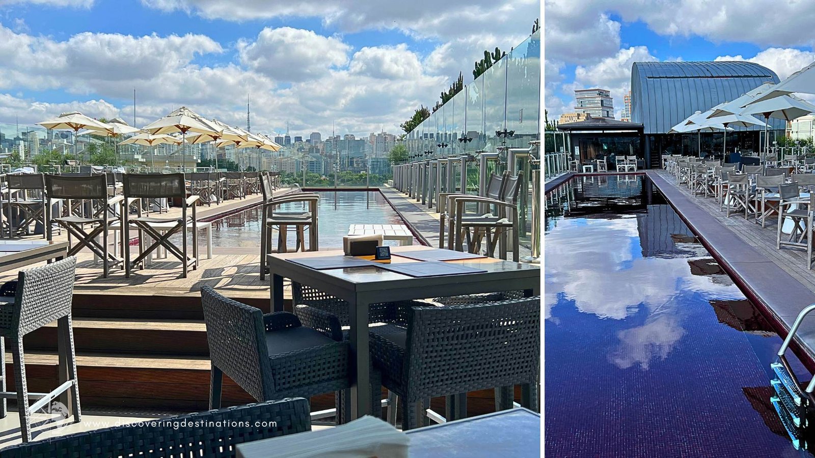 Discover Hotel Unique São Paulo: Breakfast with a 5-Star View