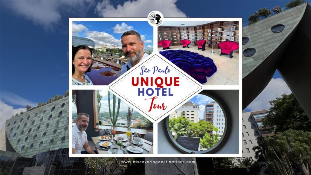 Discover Hotel Unique São Paulo: Breakfast with a 5-Star View