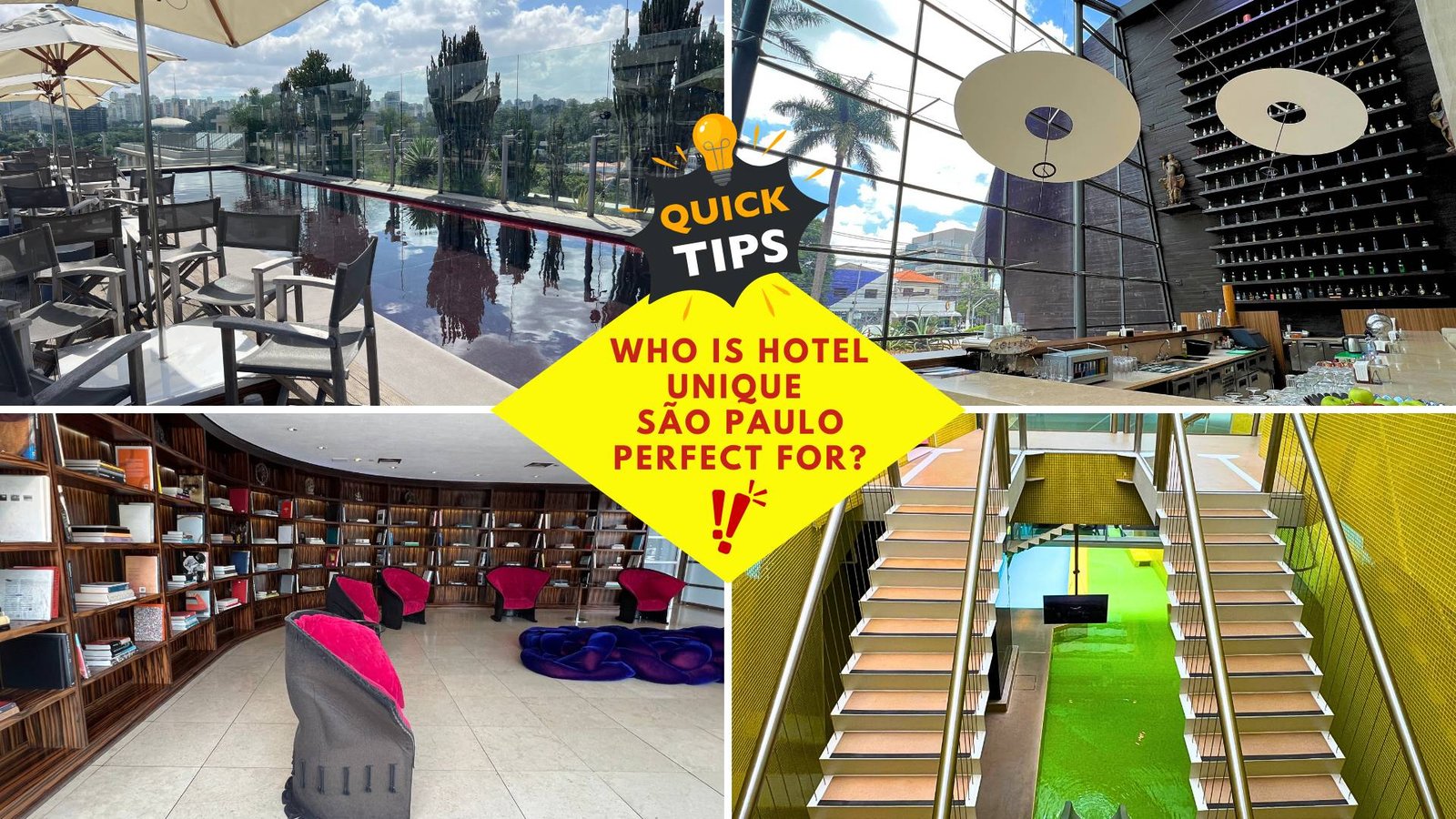 Discover Hotel Unique São Paulo: Breakfast with a 5-Star View