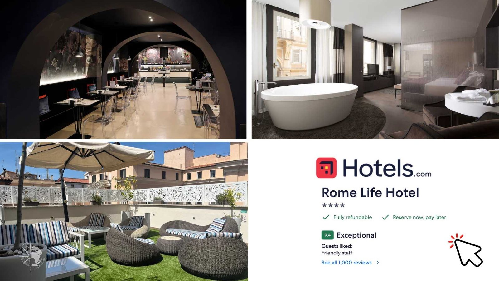 Best Places to Stay in Rome | Hotel Tips by Area Based on Our 5-Day Trip