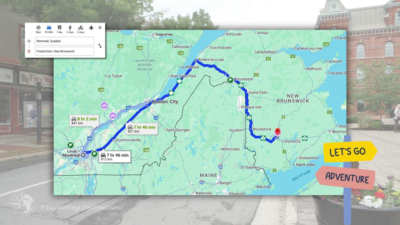 Discover Fredericton, New Brunswick - From Historic Streets to River Views