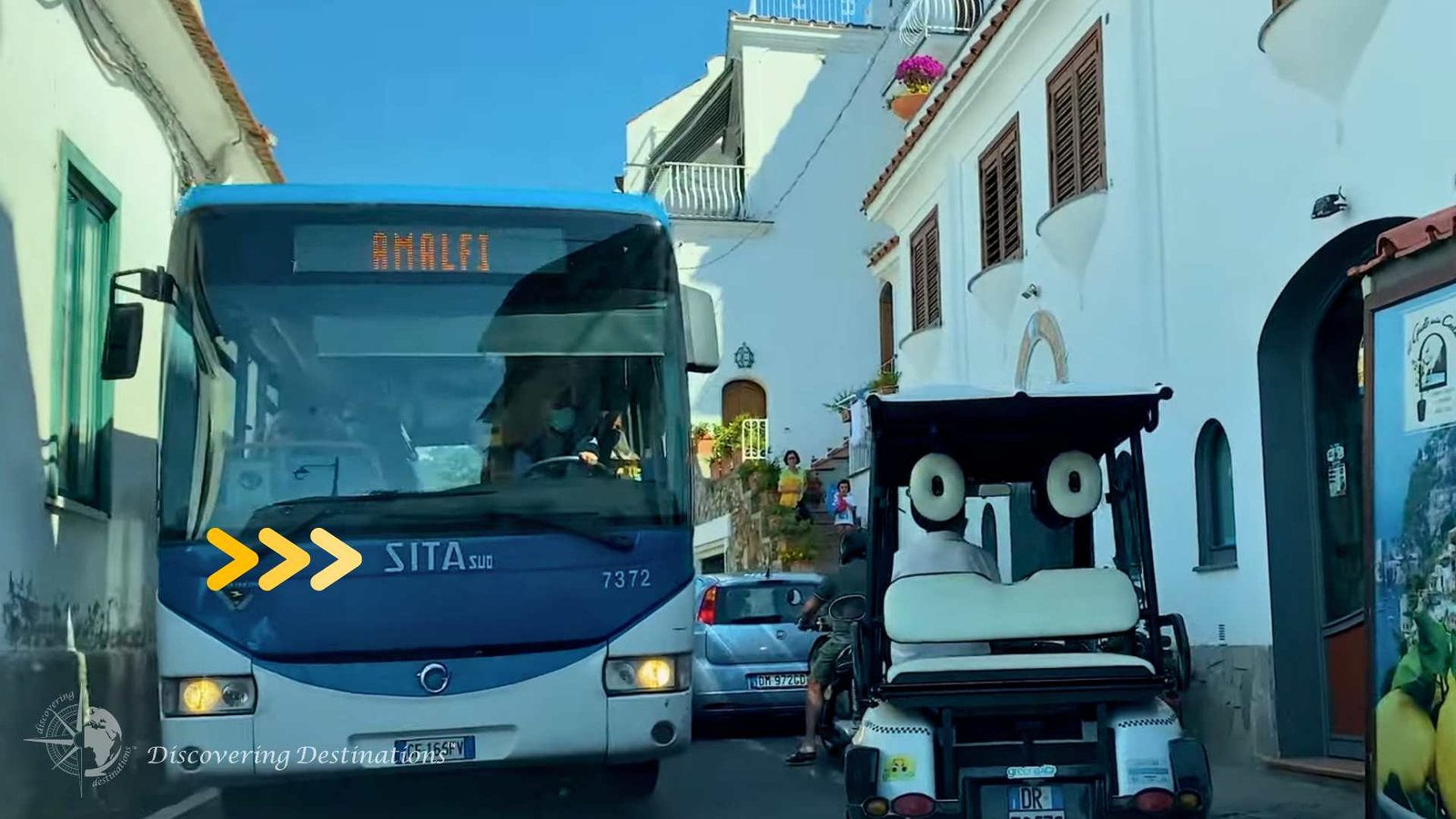 Positano Italy in One Day: A Family Walking Tour to Beaches, Shops ...