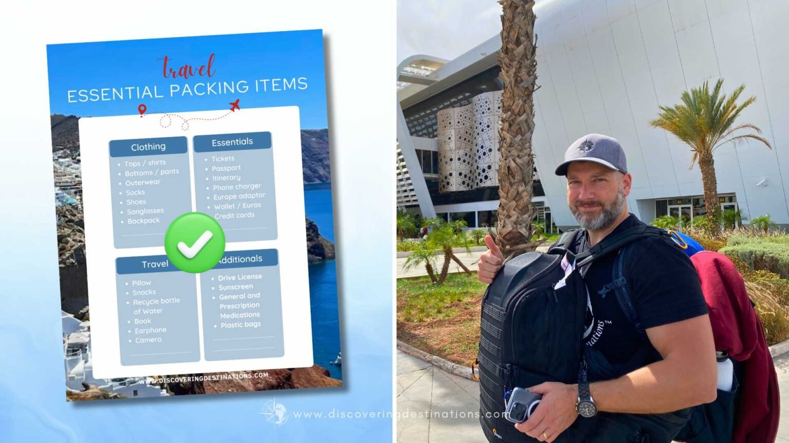 Travel Essentials: Stay Prepared for Stress-Free Travel